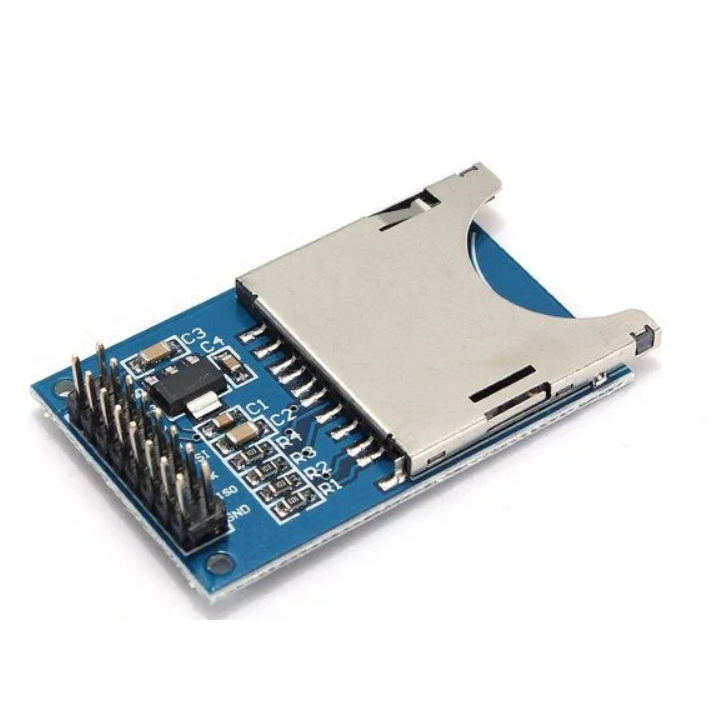 Módulo cartão SD Arduino, Esp, Raspbarry, Prototipagem e robótica ...