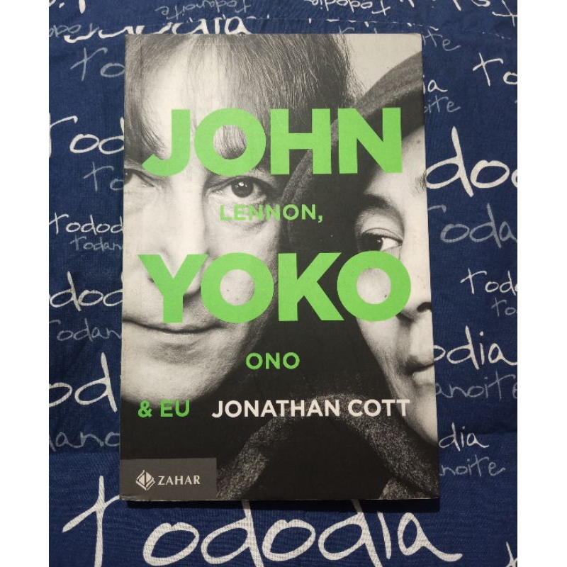 Livro "John Lennon, Yoko Ono & Eu", de Jonathan Cott | Shopee Brasil