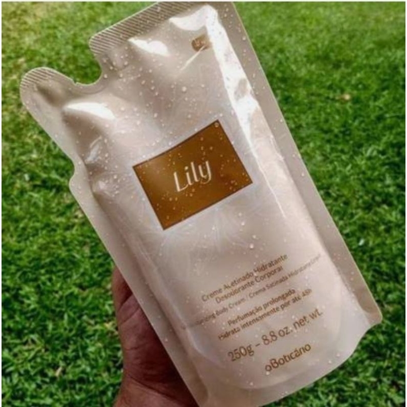 refil de creme hidratante lilly 250ml | Shopee Brasil