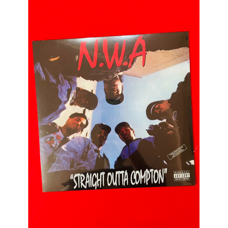Lp NWA Straight Outta Compton Novo Importado 2pac Wu Tang Eminem Dr Dre ...