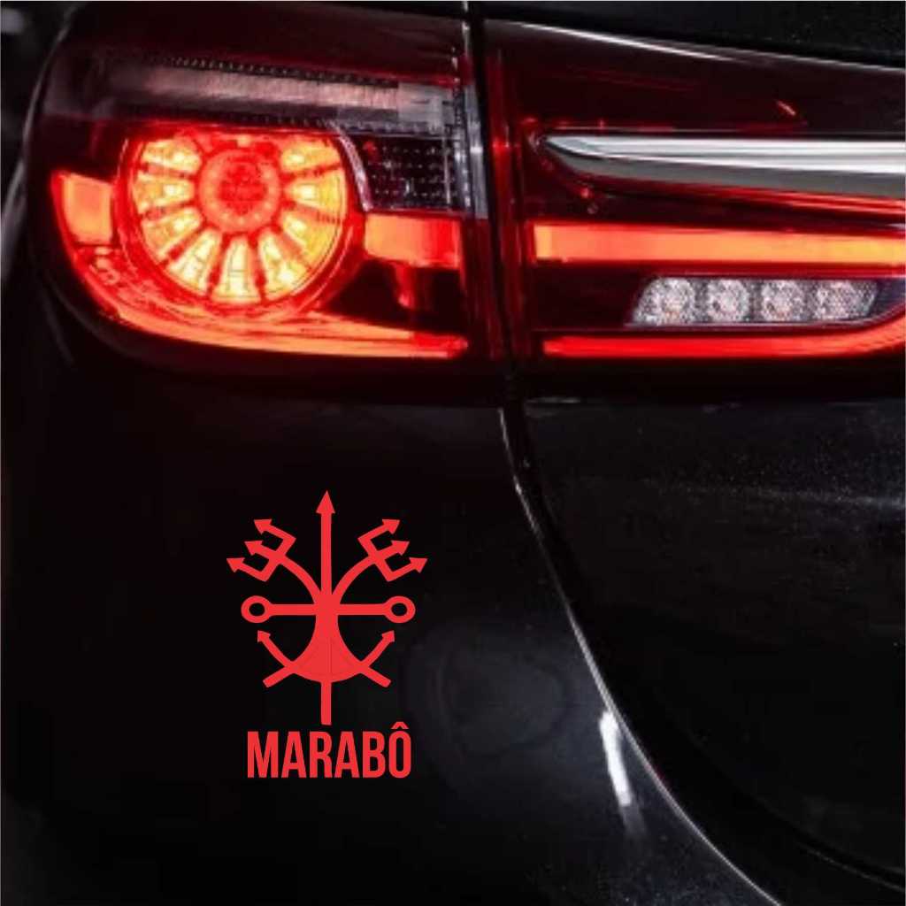 Adesivo Recortado - MARABO Umbanda Candomblé | Shopee Brasil