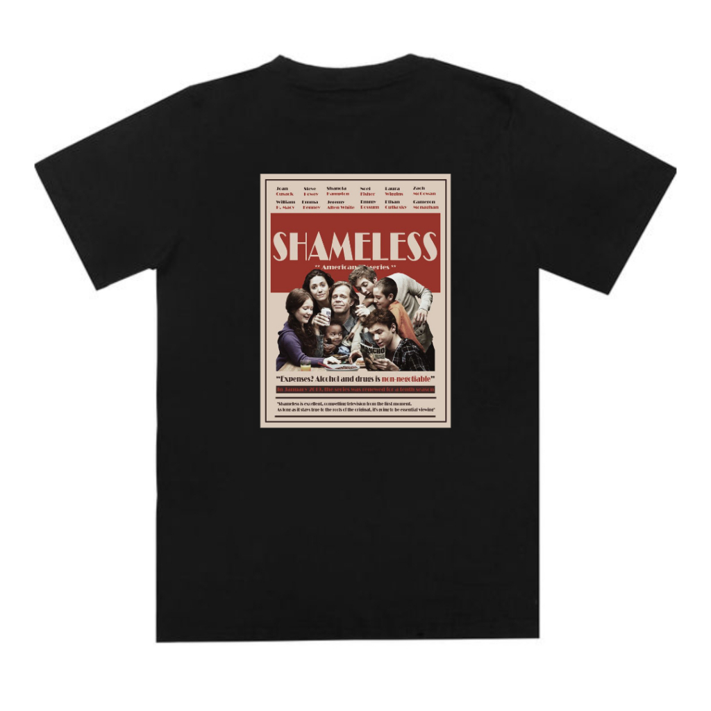 Camiseta Shameless poster | Shopee Brasil