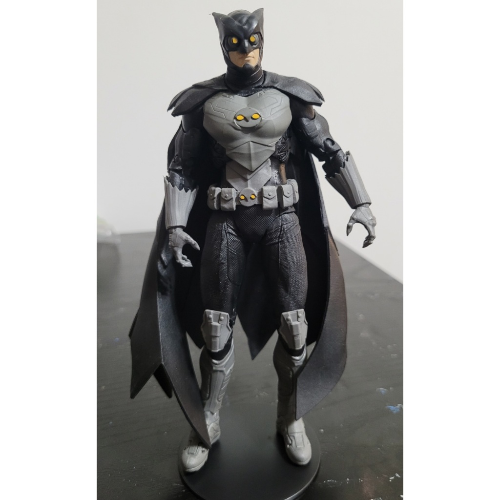 Action figure Batman Owlman Mcfarlane Raro cod2 | Shopee Brasil