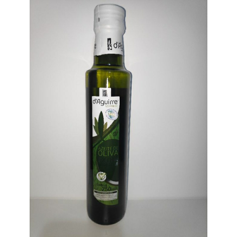 Azeite de Oliva extravirgem d'Aguirre 250ml | Shopee Brasil