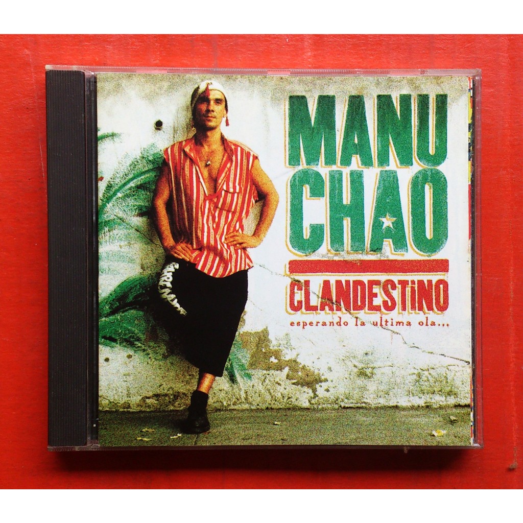 Cd Manu Chao - Clandestino - Bongo Bong | Shopee Brasil