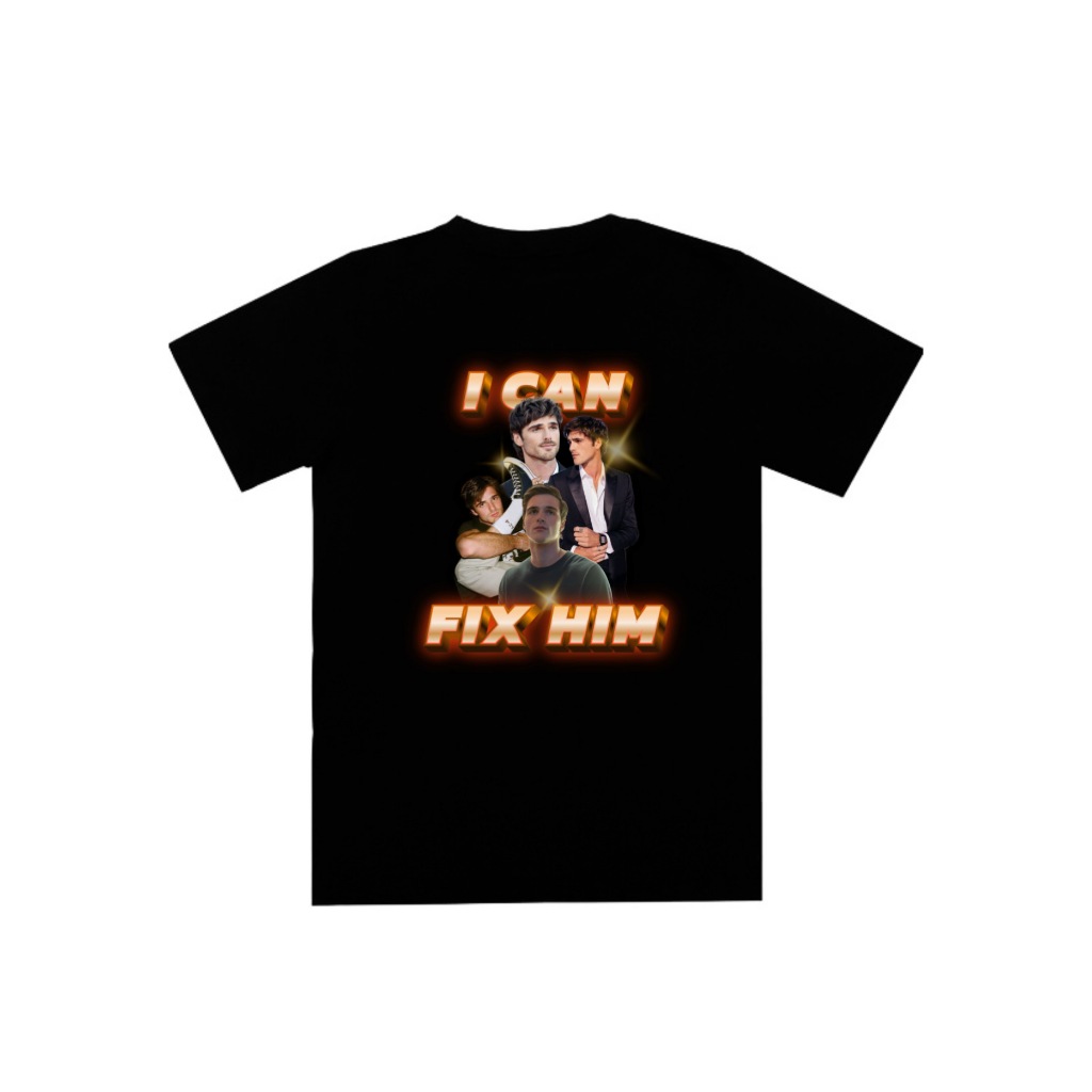 Camiseta Jacob Elordi Euphoria Nate- I can fix him | Shopee Brasil