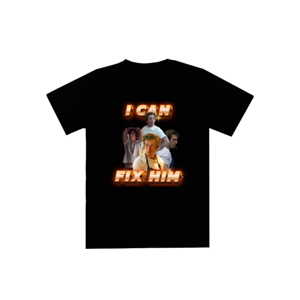 Camiseta The Bear Jeremy Allen White - I can fix him | Shopee Brasil