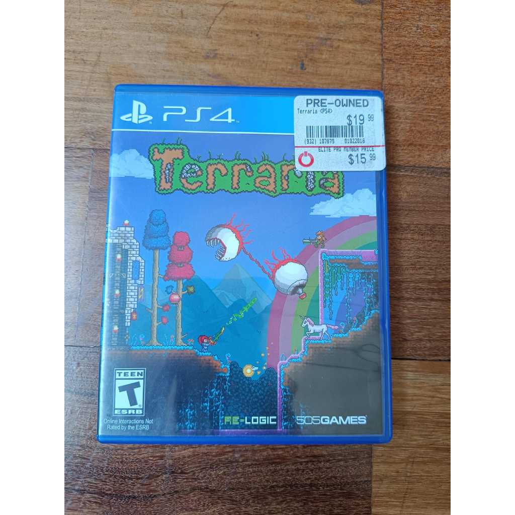 Jogo Terraria PS4 | Shopee Brasil