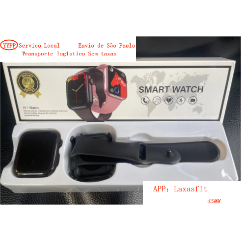 Smartwatch X8 Pro Max Série 8 Lançamento 2022/23 45mm Pro Max | Shopee ...