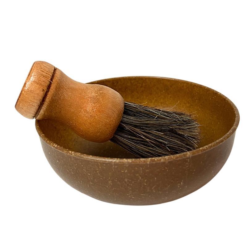 Kit de Barbear Cumbuca + Pincel Barbeiro Profissional Barbearia ...