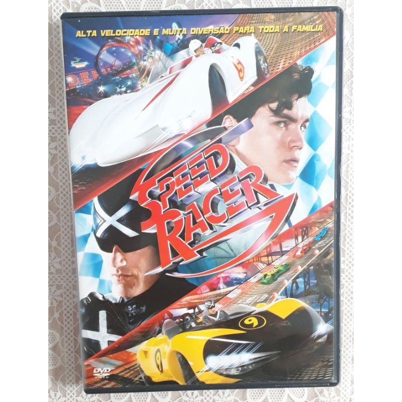 Speed Racer Dvd Original em Português | Shopee Brasil