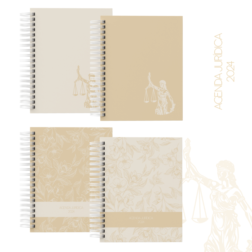 Agenda Juridica Advogado Advogada Organização horarios 2024 ...