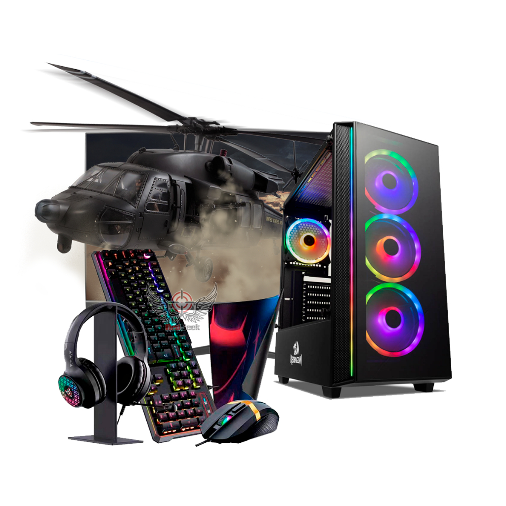 CPU Gamer Medusa Barato I7 860 / 480GB SSD / 16GB RAM / NVIDIA 2GB ...