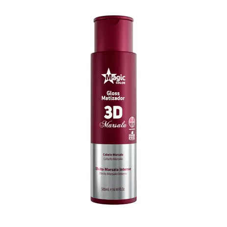 Magic Color 3D Matizadores 500ml | Shopee Brasil
