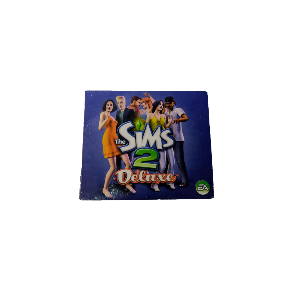 Pc Game - The Sims 2 - Deluxe - Original Com Serial | Shopee Brasil