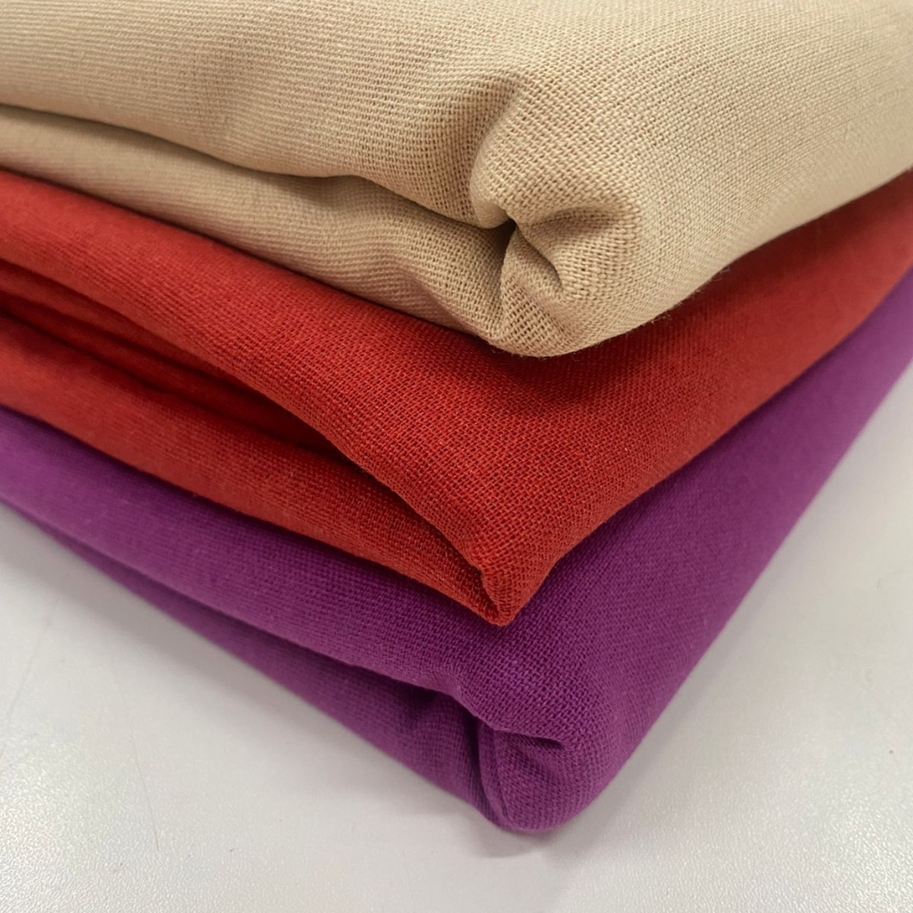 Tecido Linho Misto 70% Viscose 30% Linho (1,00mtx140mt) | Shopee Brasil
