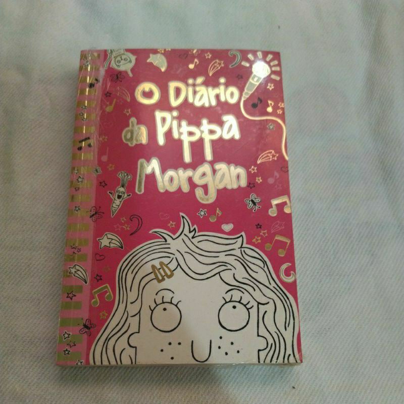 O diário da Pippa Morgan | Shopee Brasil