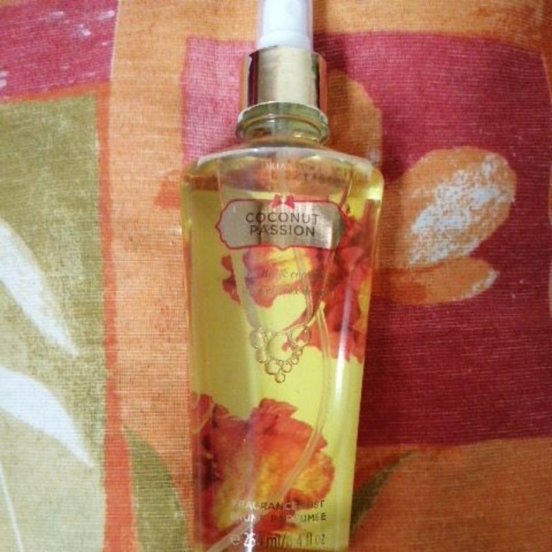 Colônias Victorias Secret Coconut Passion Shopee Brasil