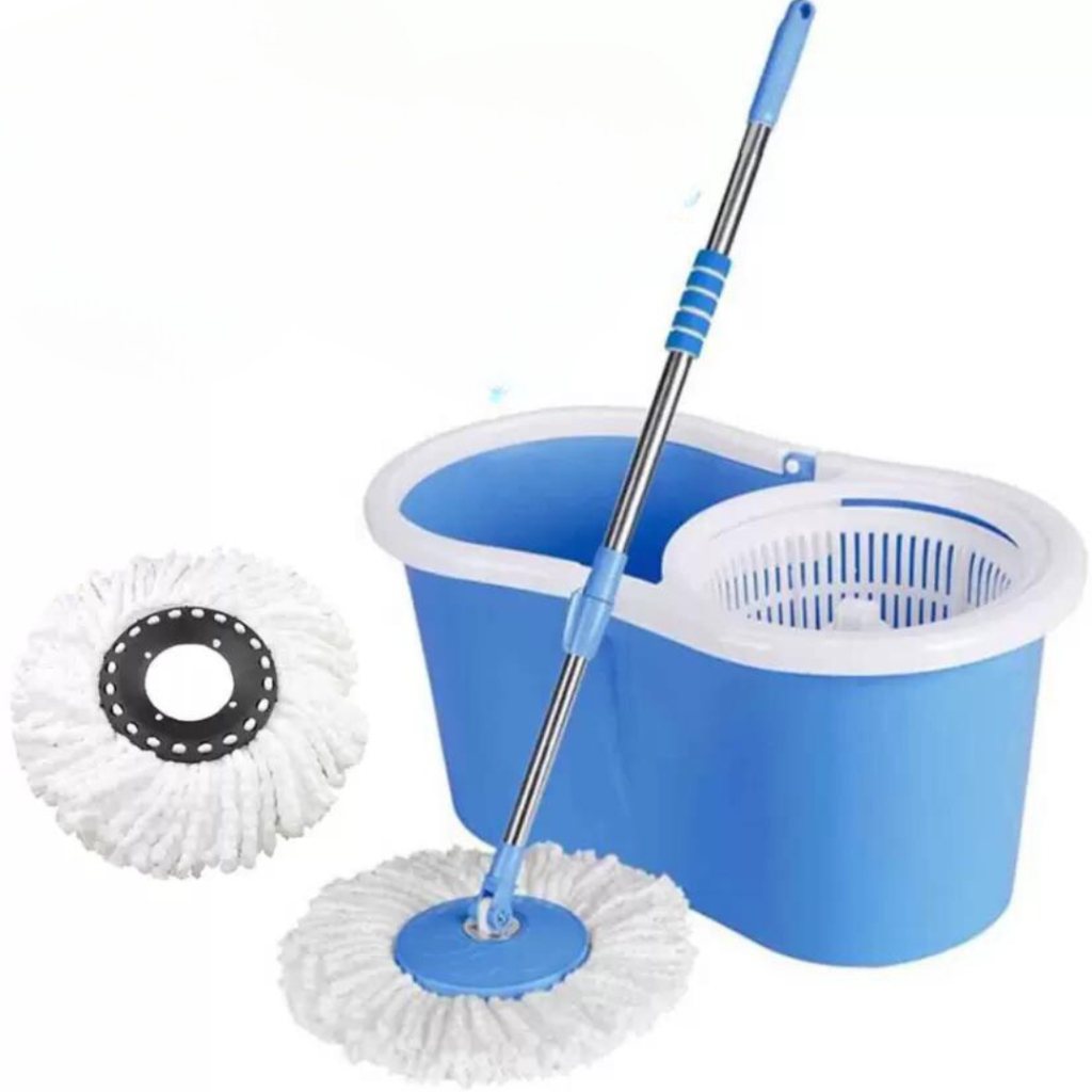 Balde Perfect Mop 360º Com Refil Mop Limpeza | Shopee Brasil
