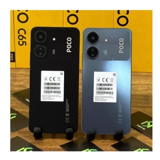 Xiaomi Poco C65 Dual Sim 256 Gb 8 Gb Ram GLOBAL- Cores Preto e Azul | Shopee Brasil