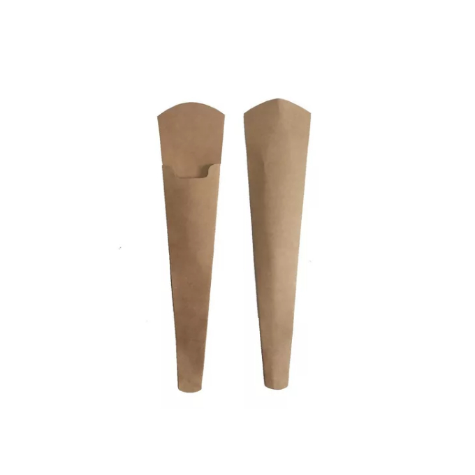 Embalagem Botão De Rosas Flores Saco Cone Kraft 10 Unidades | Shopee Brasil