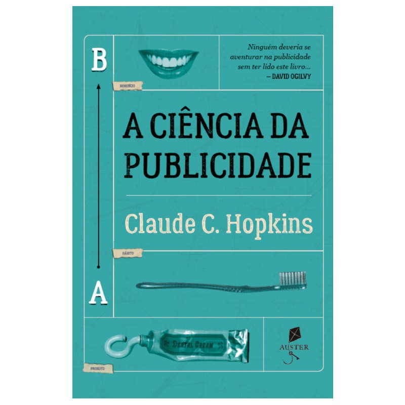 A ciência da publicidade - Claude C. Hopkins [novo] | Shopee Brasil