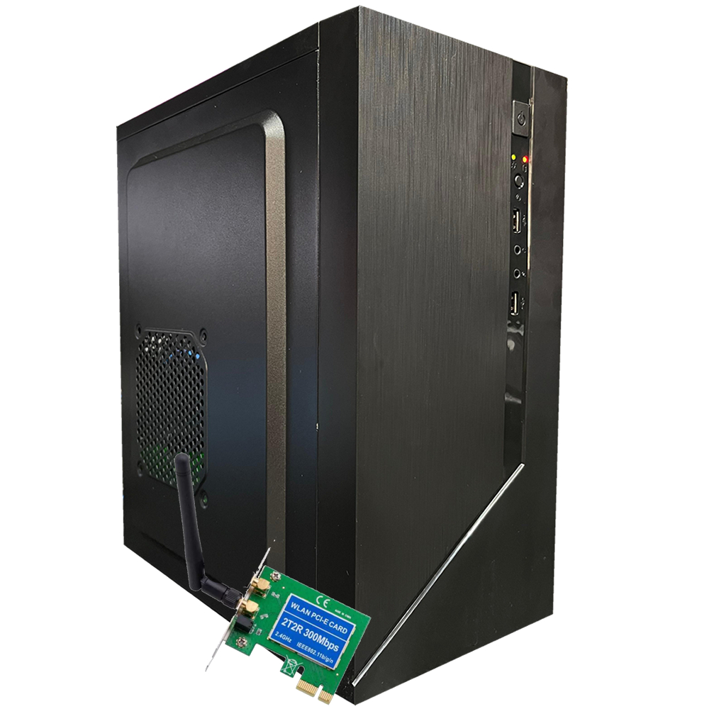 CPU INTEL CORE I7 4790 B85M, NVME 500GB 16GB DDR3 500W REAL WINDOWS 11 ...