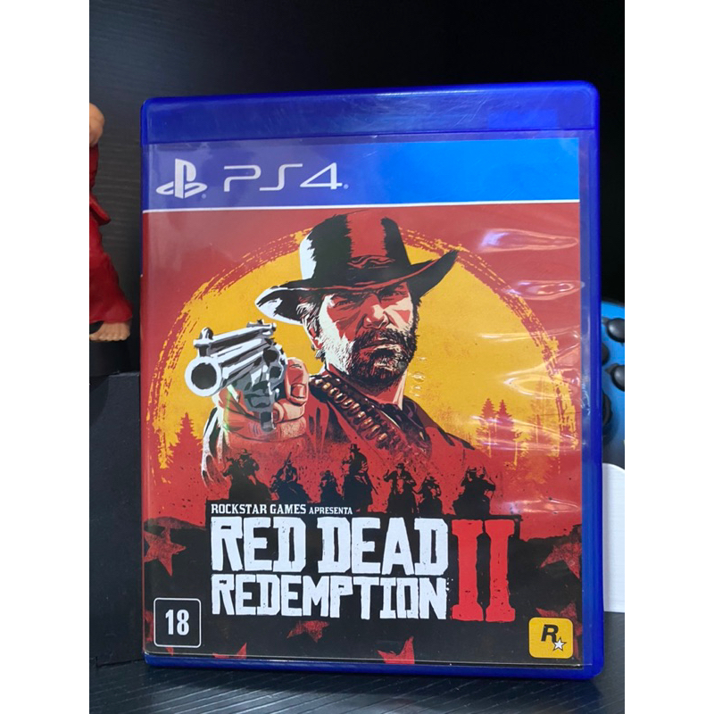 Red Dead Redemption II Playstation | Shopee Brasil