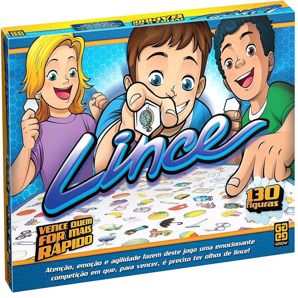 Jogo de Tabuleiro Lince | Marca Grow | Completo - Original | Shopee Brasil