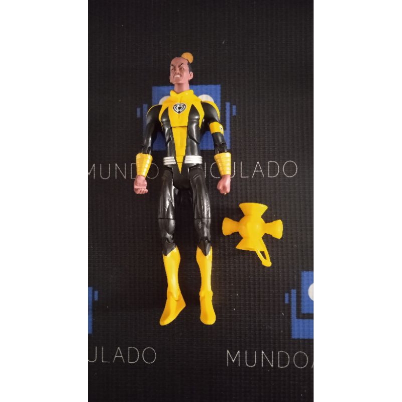 Sinestro Yellow Lantern DC Universe Classics Mattel | Shopee Brasil