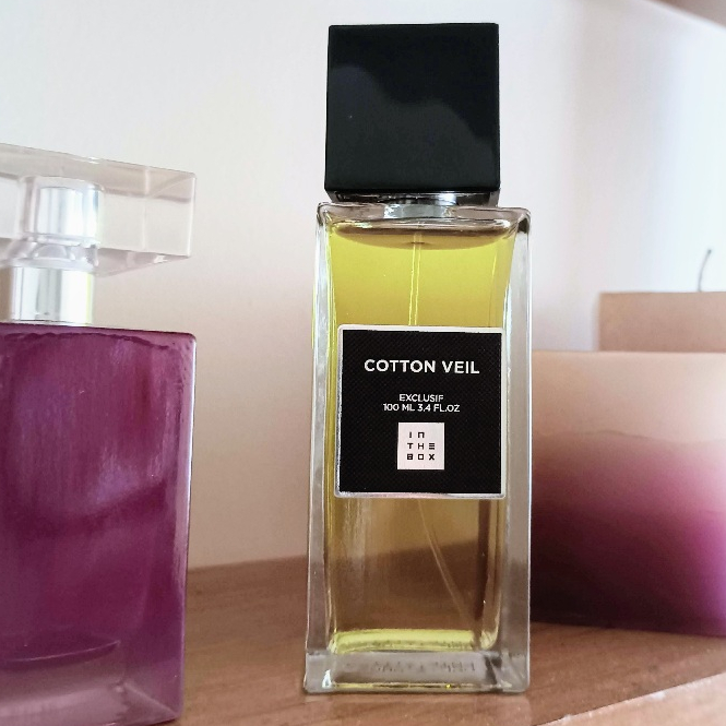 Cotton Veil In The Box Perfume Fragrância Feminino | Shopee Brasil