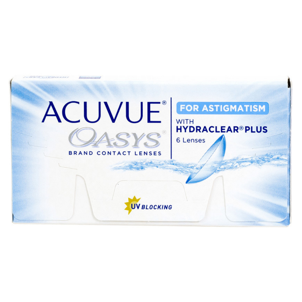 Lente De Contato Acuvue Oasys Tórica - Astigmatismo Johnson | Shopee Brasil