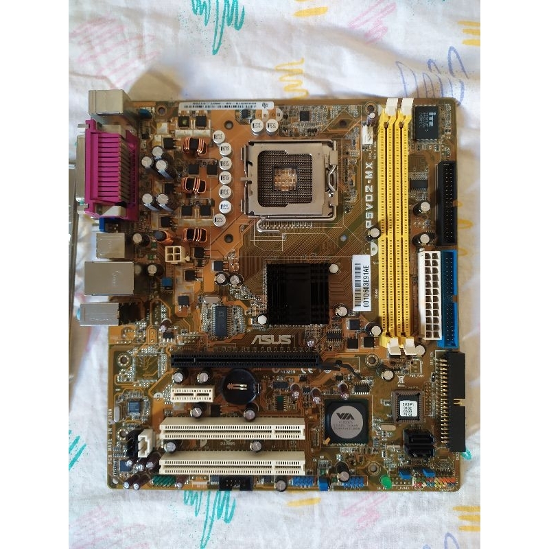 kit Placa mãe Asus + Intel Pentium Dual core E2140 + DDR2 512mb ...