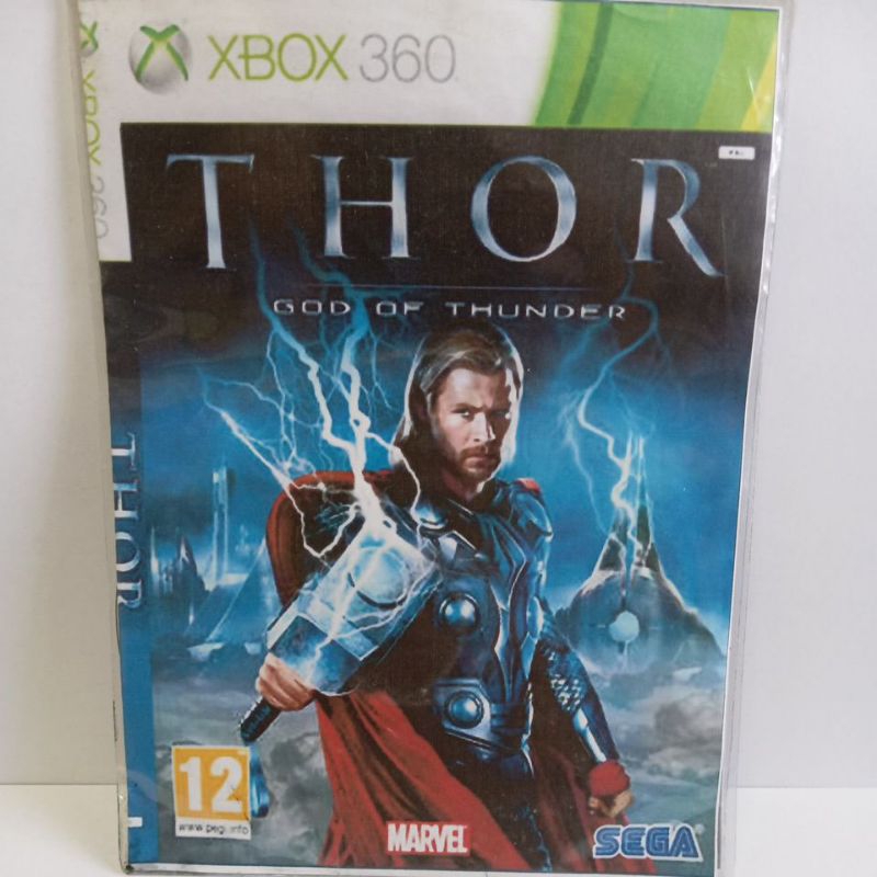 xbox 360 Thor raridade novo copia | Shopee Brasil