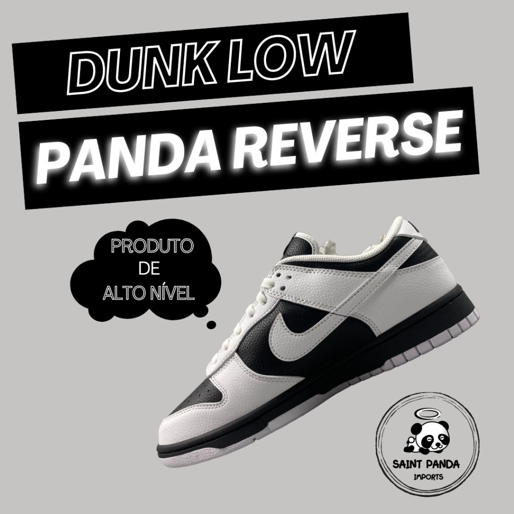 DUNK LOW PANDA REVERSE | Shopee Brasil
