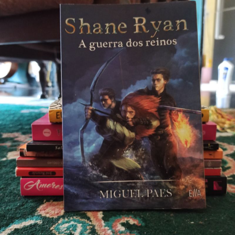 Shane Ryan: A guerra dos Reinos - Miguel Paes (Livro) | Shopee Brasil