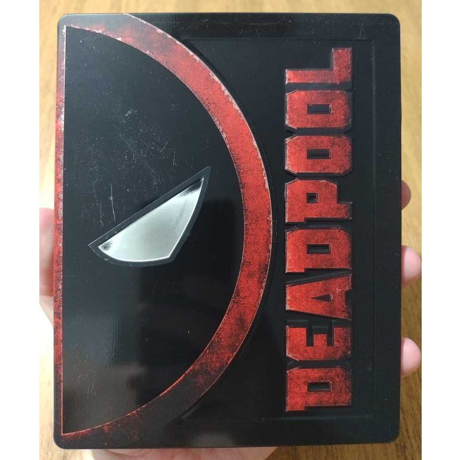Deadpool Blu-ray Steelbook | Shopee Brasil