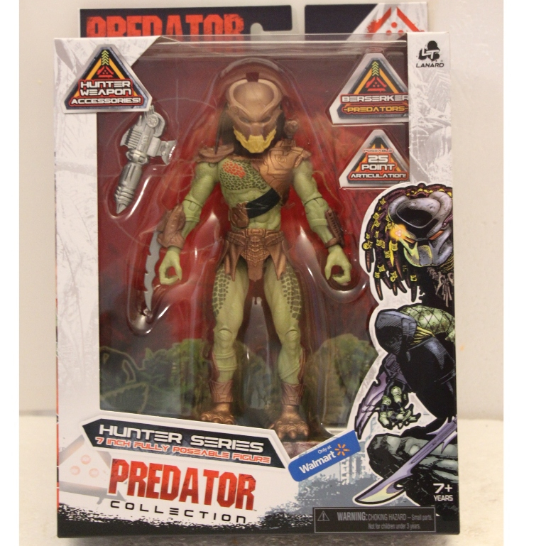 CARTELADO BOX PREDATOR COLLECTION HUNTER SERIES BERSERKER PREDATOR 7 ...