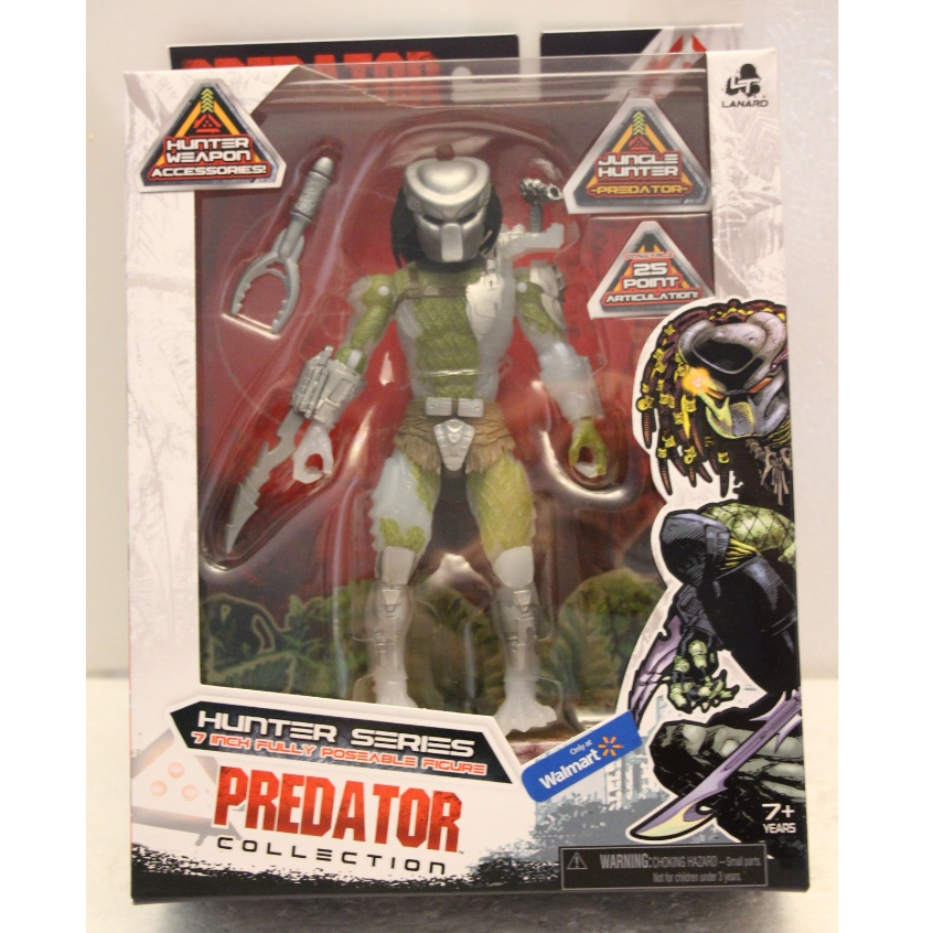 CARTELADO BOX PREDATOR COLLECTION HUNTER SERIES JUNGLE HUNTER PREDATOR ...