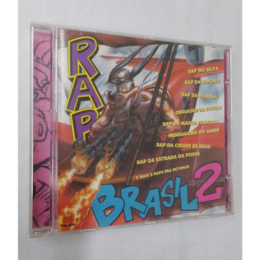 Cd Rap Brasil 2 ( 23196 ) | Shopee Brasil
