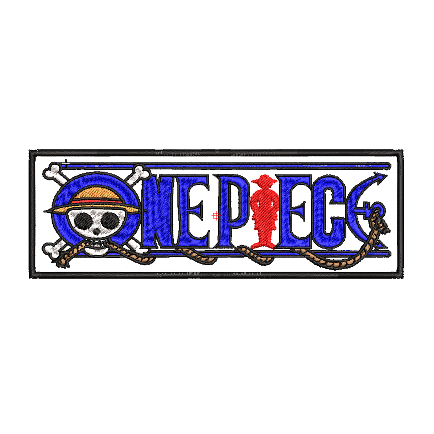 PATCH BORDADO TERMOCOLANTE- LUFFY NEPEC | Shopee Brasil