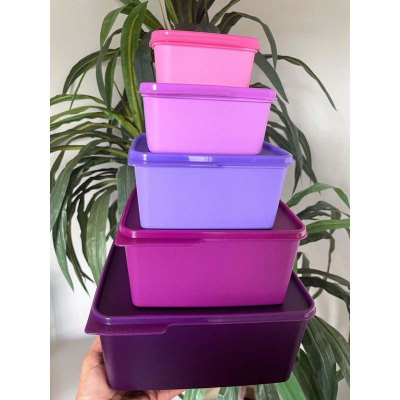 Kits Basic Line 5/4/3 peças Tupperware. | Shopee Brasil