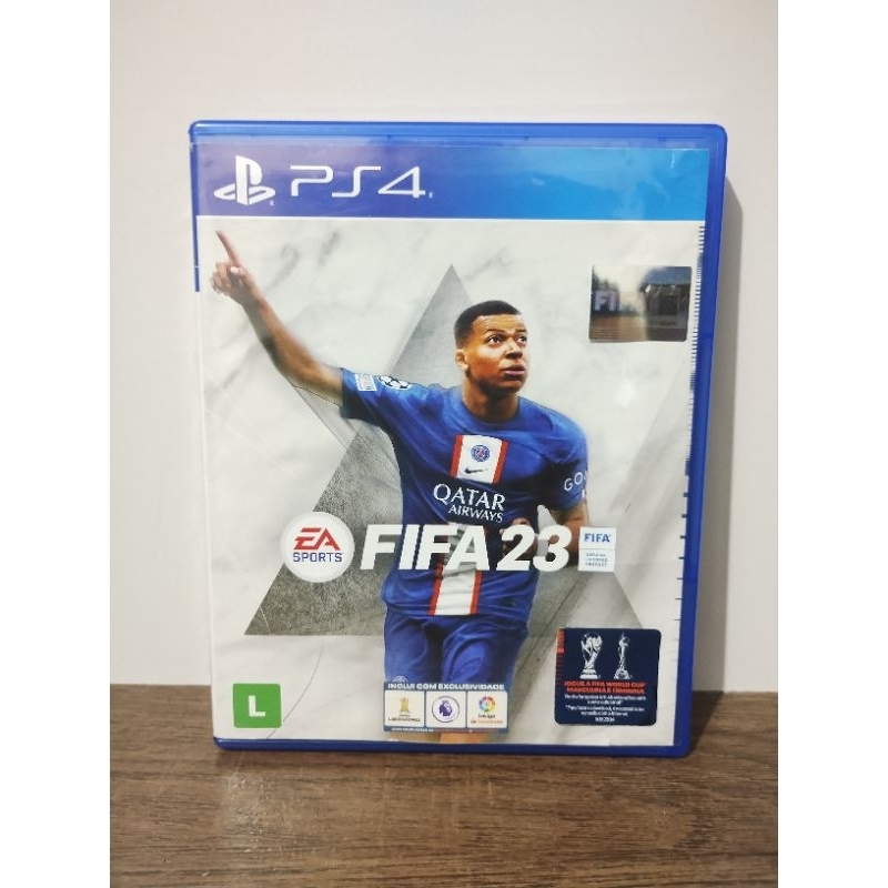 FIFA 23 PS4 mídia física Impecável | Shopee Brasil