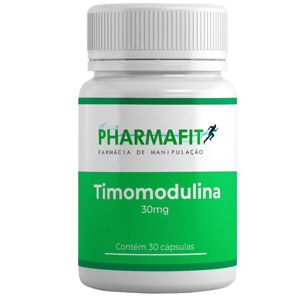 Timomodulina 30mg com 30 caps | Shopee Brasil
