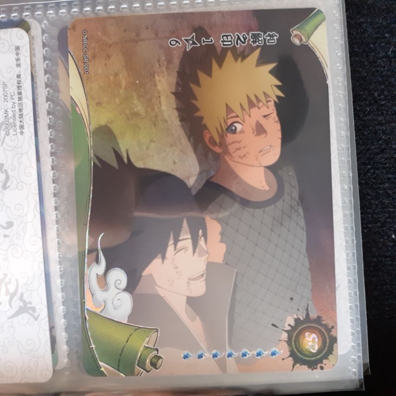 Naruto Shippuden Kayou SR cards New Age Ninja Cartinhas brilhante Original CCG TCG importado ...