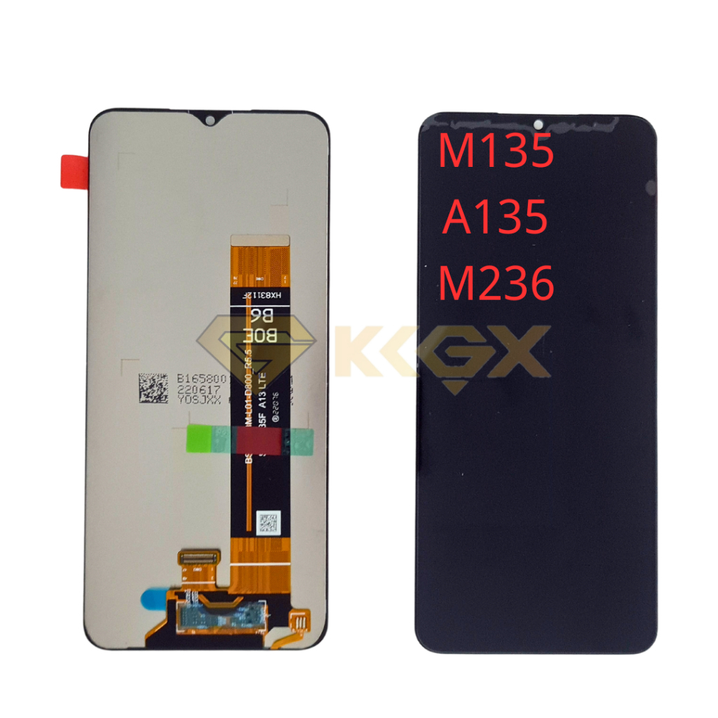 Display Tela Touch SM Galaxy M135/A135/M236 Original | Shopee Brasil