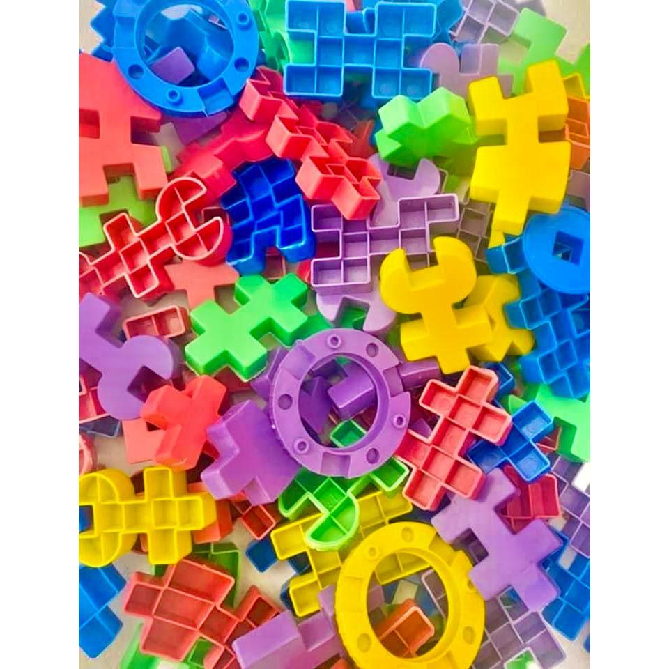 Brinquedo Pedagógico Multi Ideias 200 PEÇAS | Shopee Brasil
