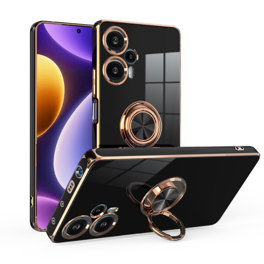 Capa Capinha Case Para Xiaomi Poco F5 / Redmi Note 12 Turbo 5g Luxo Premium | Shopee Brasil