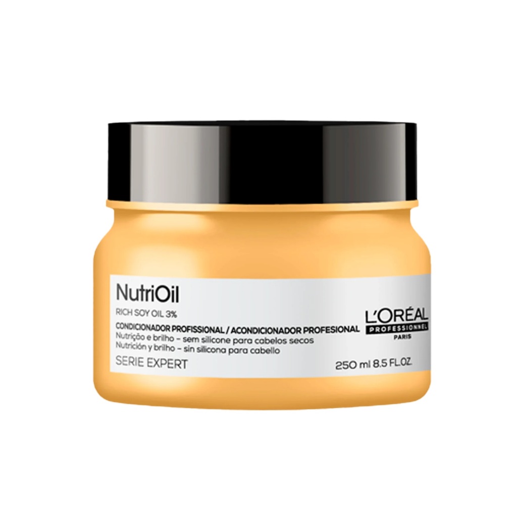 Loreal Professionnel Nutri Oil Mascara Nutritiva 250g | Shopee Brasil