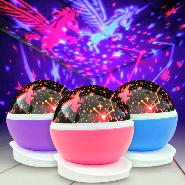 Luminaria Projetor Estrela 360 Star Night Light | Shopee Brasil